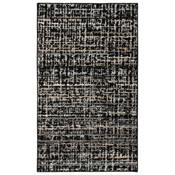 17 Stories Annetha Abstract Rug & Reviews | Wayfair