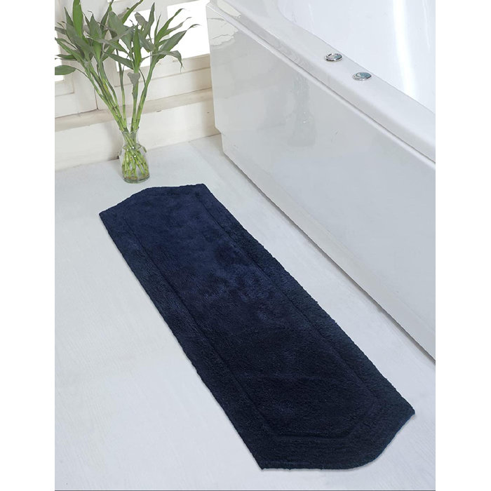 Latitude Run® Absorbent Cotton Soft Bath Rug | Wayfair