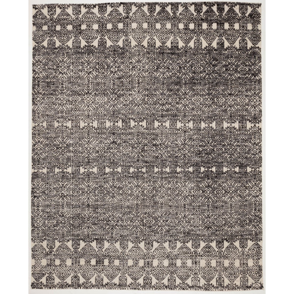 String Matter Rectangle Rectangle 8'2'' X 10'1'' Area Rug | Perigold