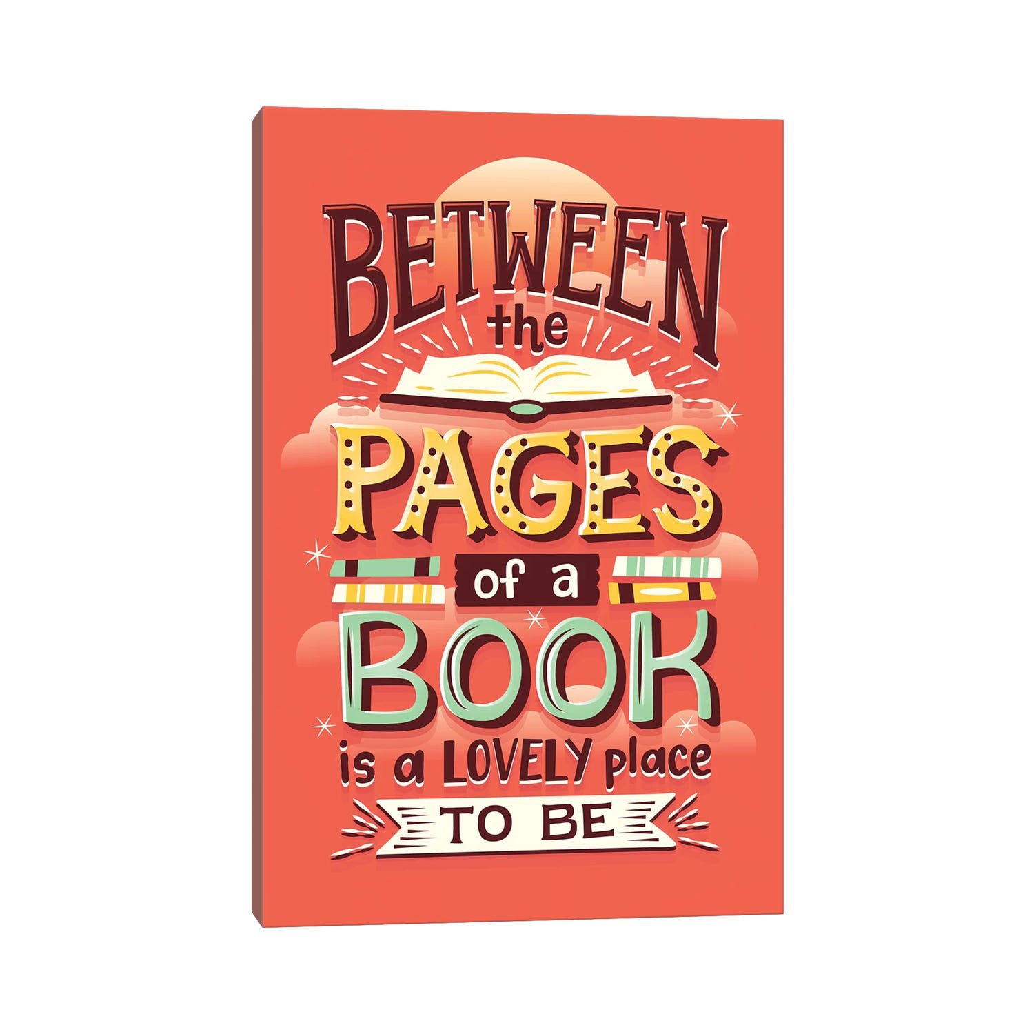 East Urban Home Pages of a Book by Risa Rodil - Textual Art Print | Wayfair