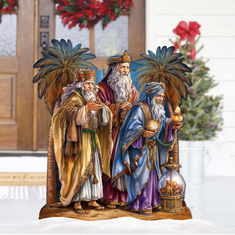 DesignocracyThree Wise Men Figurine | Wayfair