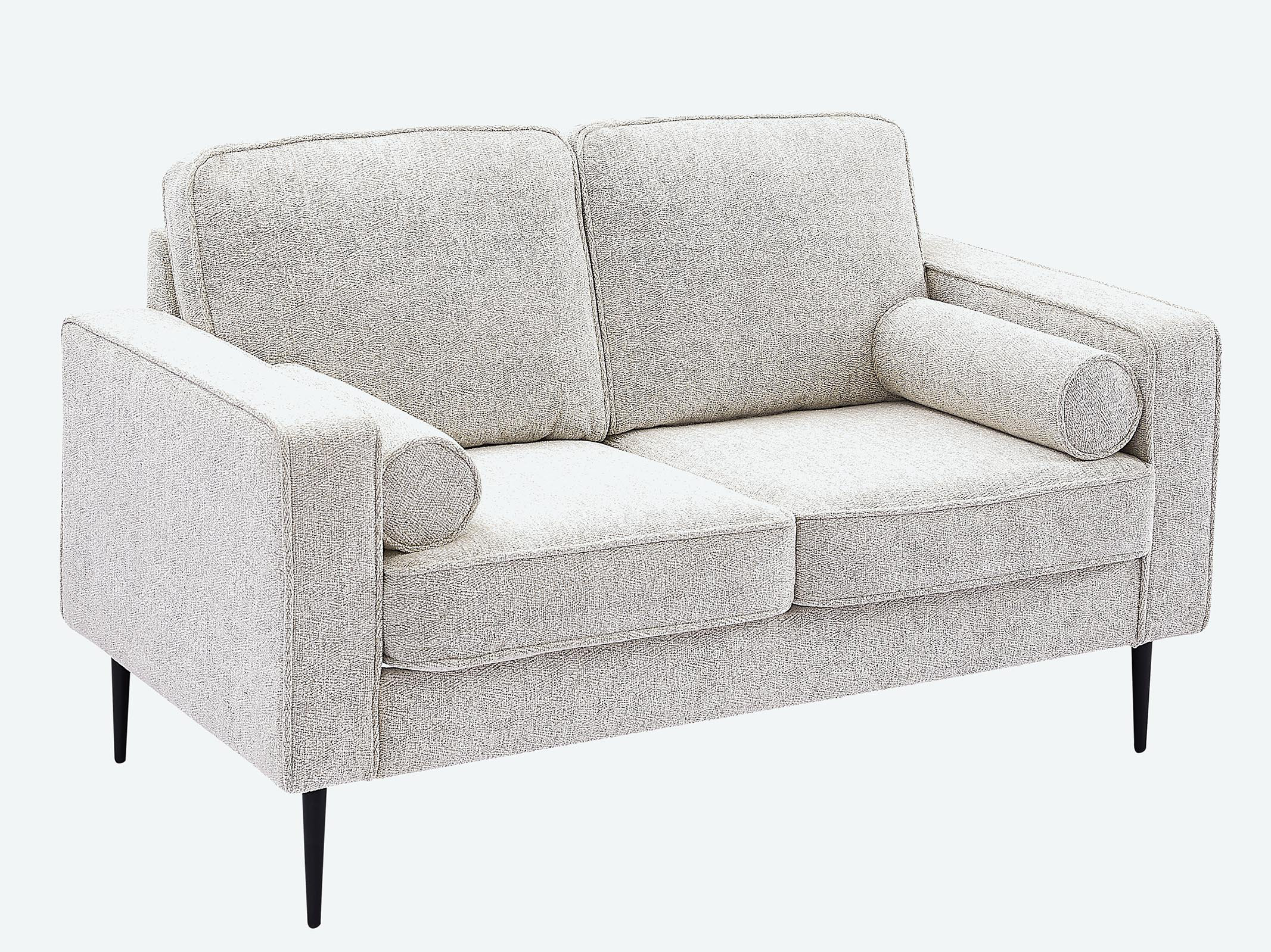 Ebern Designs Living Room Upholstered Sofa, Chesterfield Tufted Sofa ...