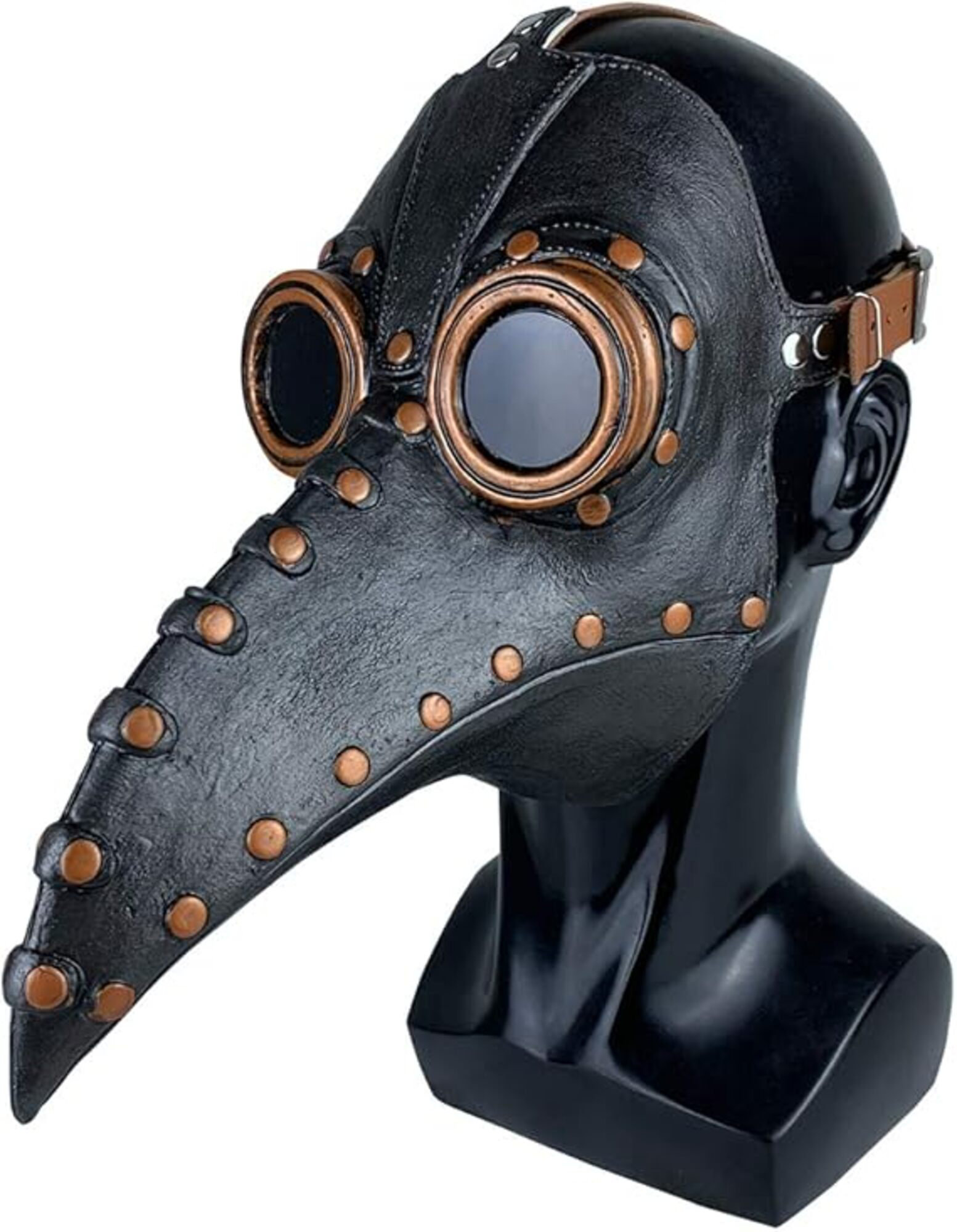 17 Stories Plague Doctor Bird Mask Long Nose Beak Cosplay Steampunk ...