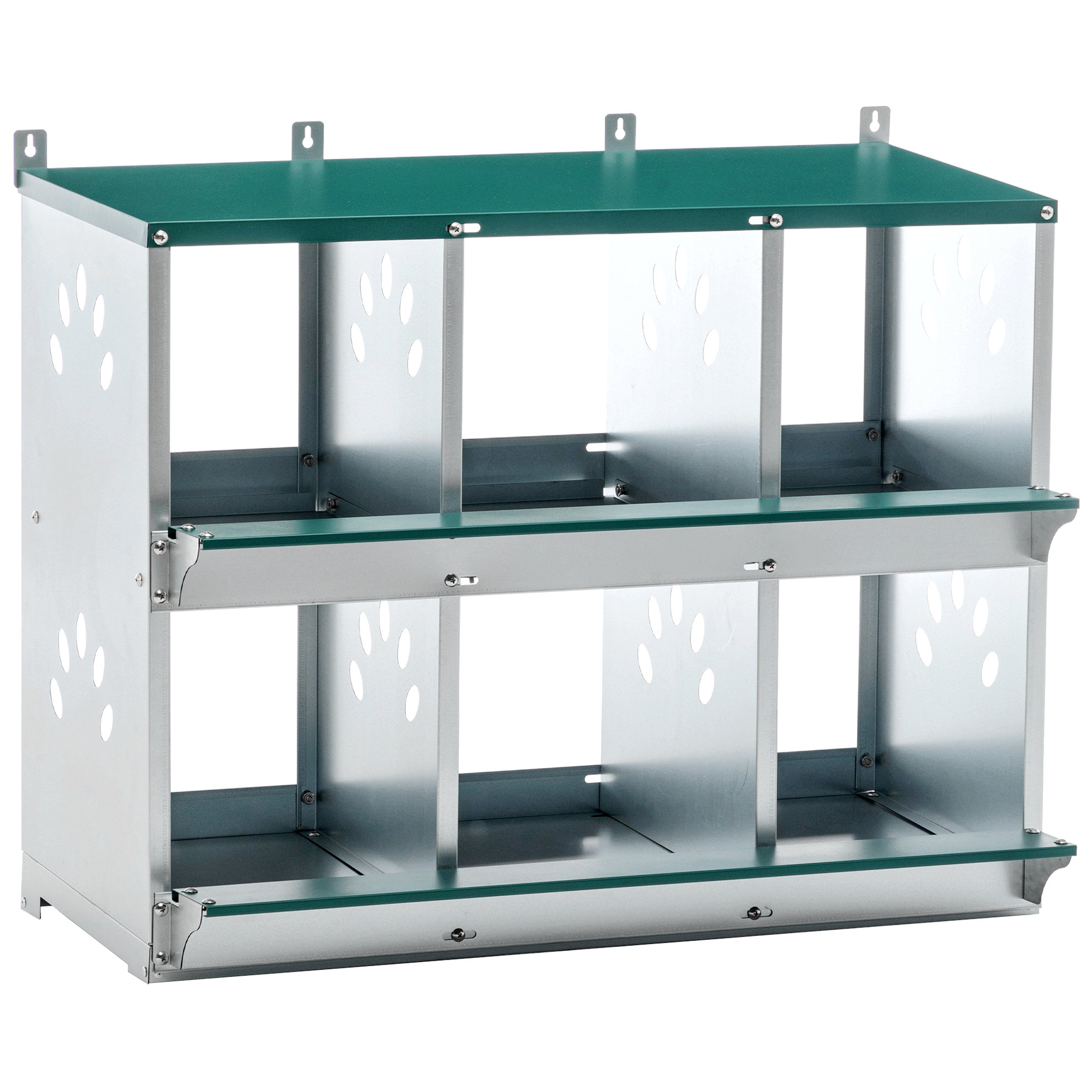 Tucker Murphy Pet™ 8 Compartment Chicken Nesting Boxes,For Laying Eggs ...