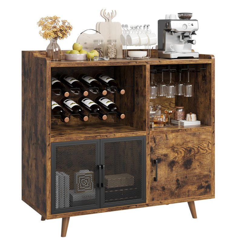 17 Stories Yance 35.4'' Sideboard | Wayfair