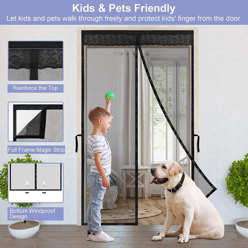 innhom Magnetic Screen Door & Reviews | Wayfair