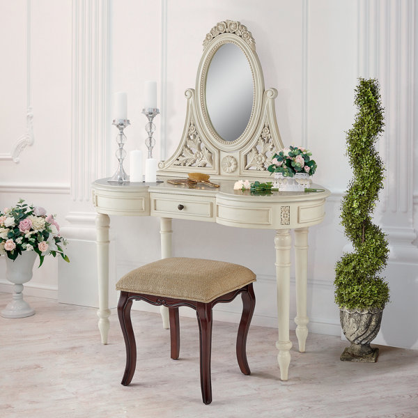One Allium Way® Toyei Vanity | Wayfair