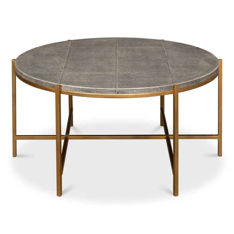 Sarreid Ltd Shagreen Coffee Table | Wayfair