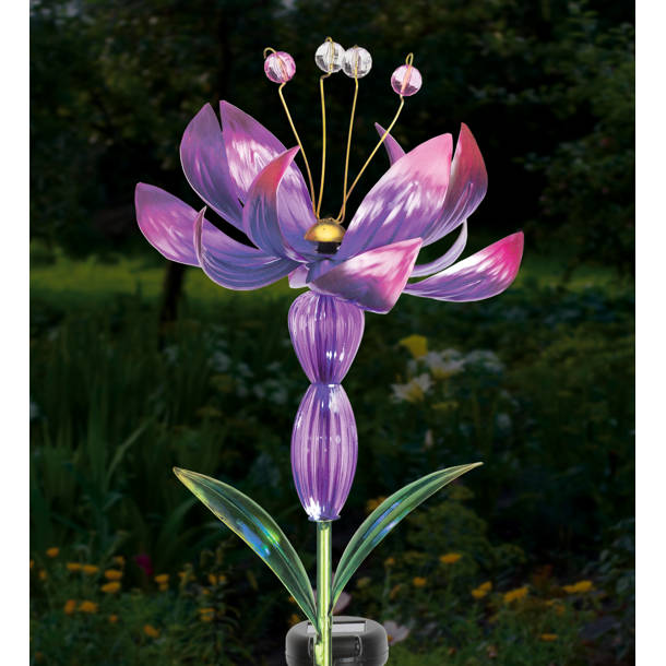 Regal Art & Gift Ribbon Flower Spinner Stake & Reviews | Wayfair