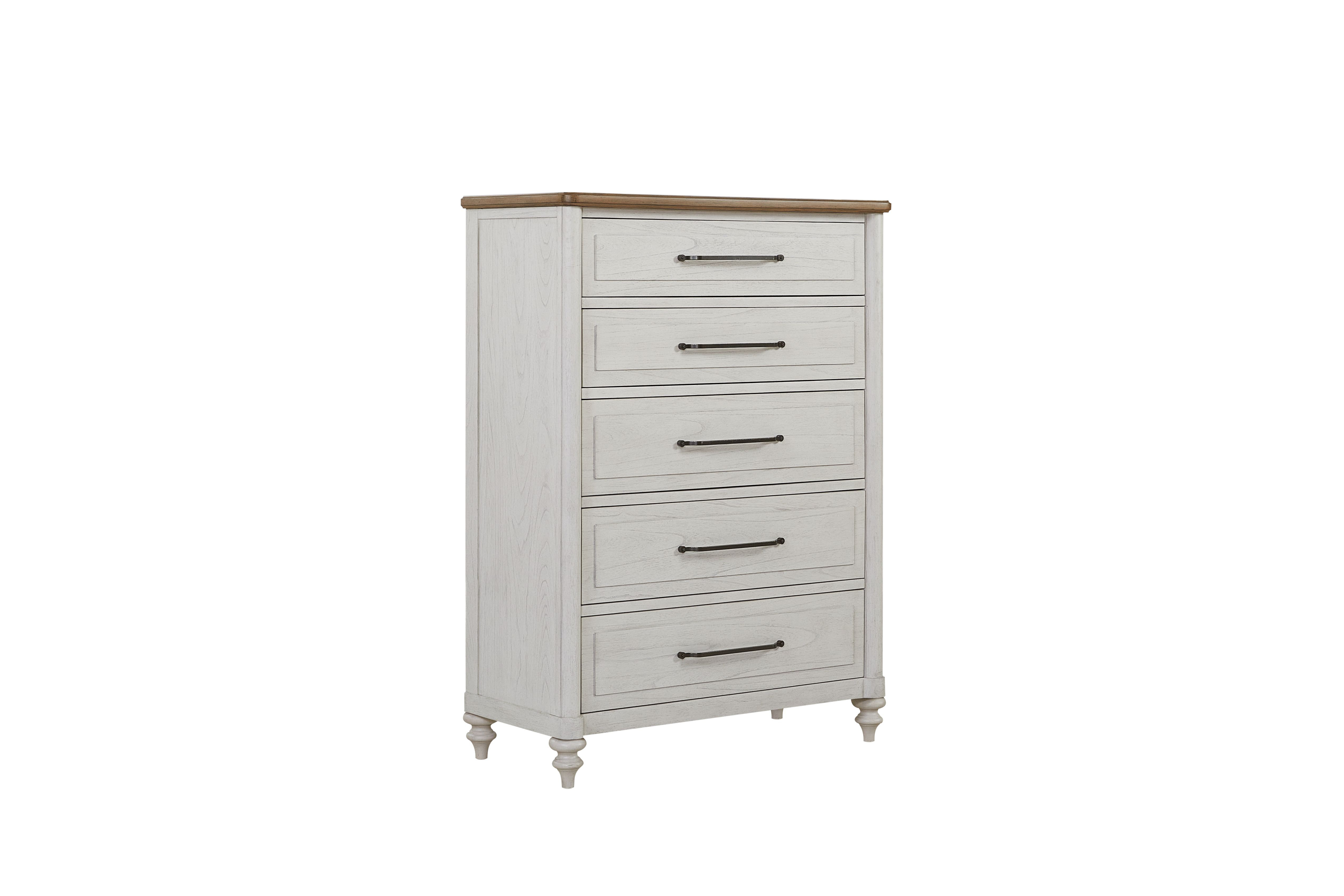 Ophelia & Co. Irianna Drawer Chest - Cement & Sand | Wayfair