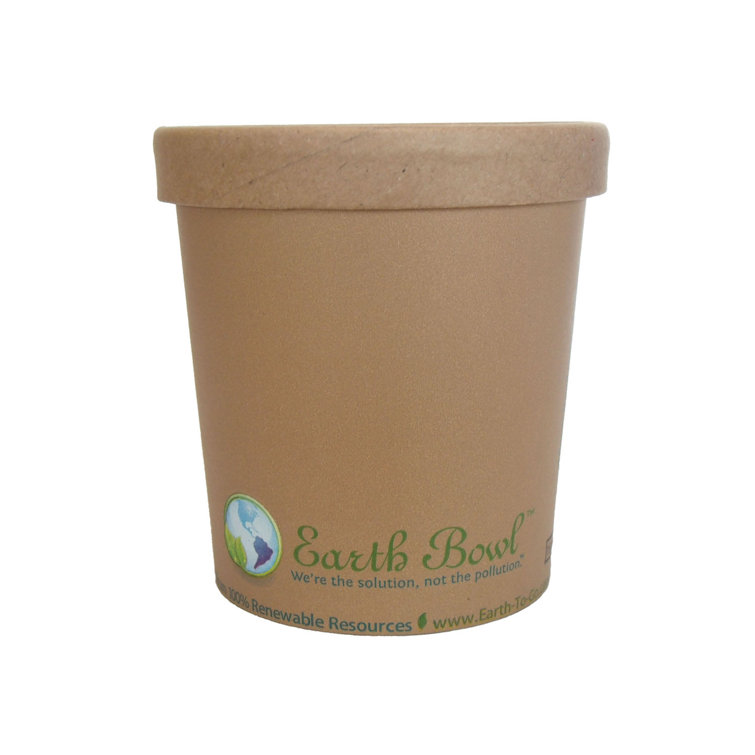 Earth-To-Go 16oz Compostable EarthBowl™ | Wayfair