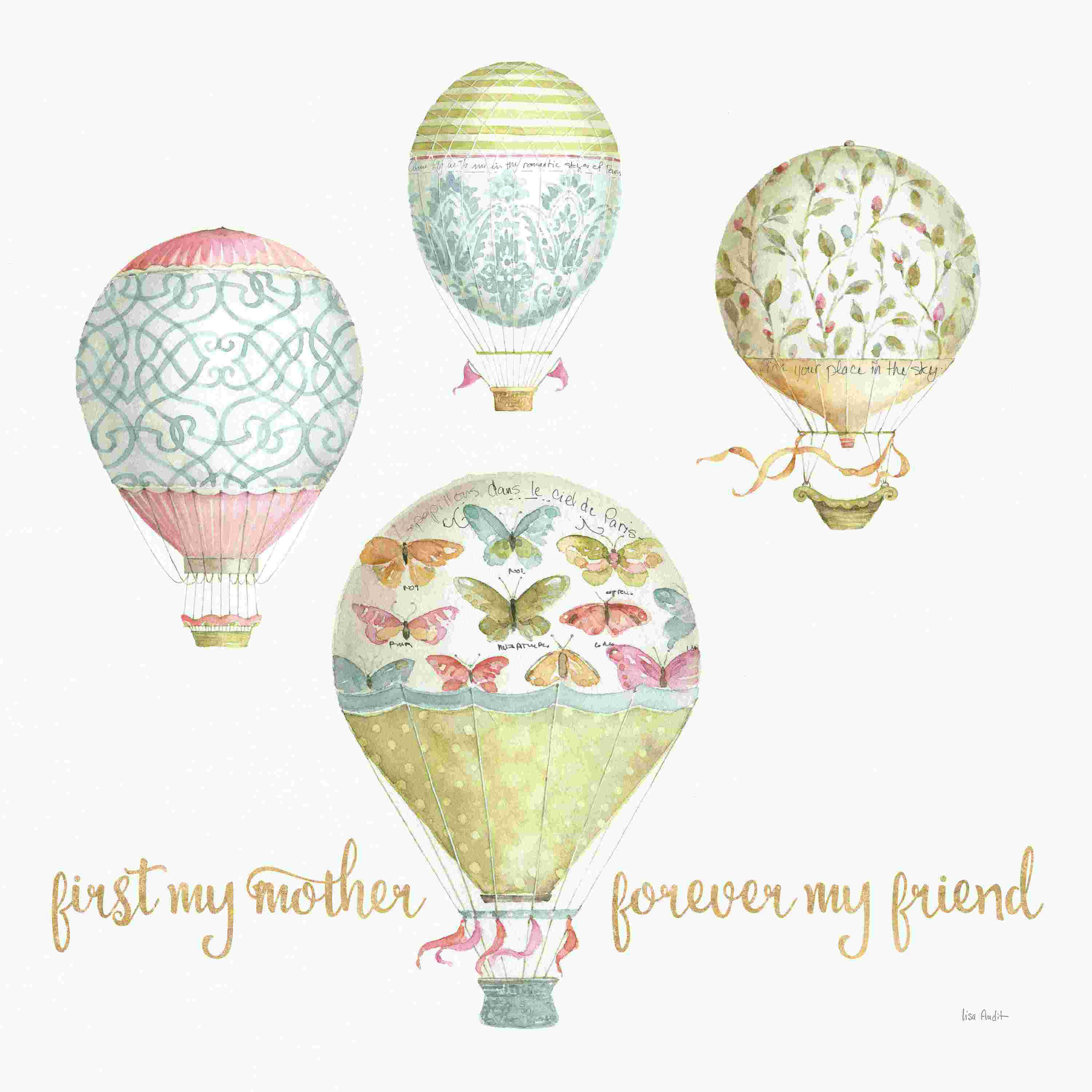 Trinx Beautiful Romance XXII Mother - Graphic Art | Wayfair