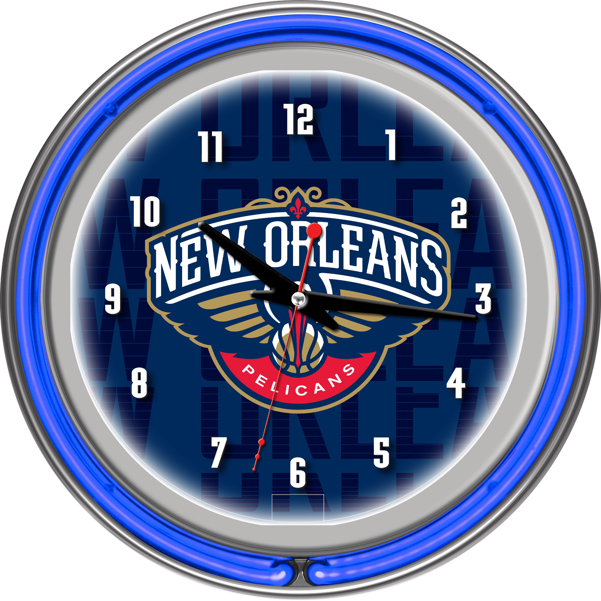 Trademark Global NBA 11" Wall Clock & Reviews | Wayfair