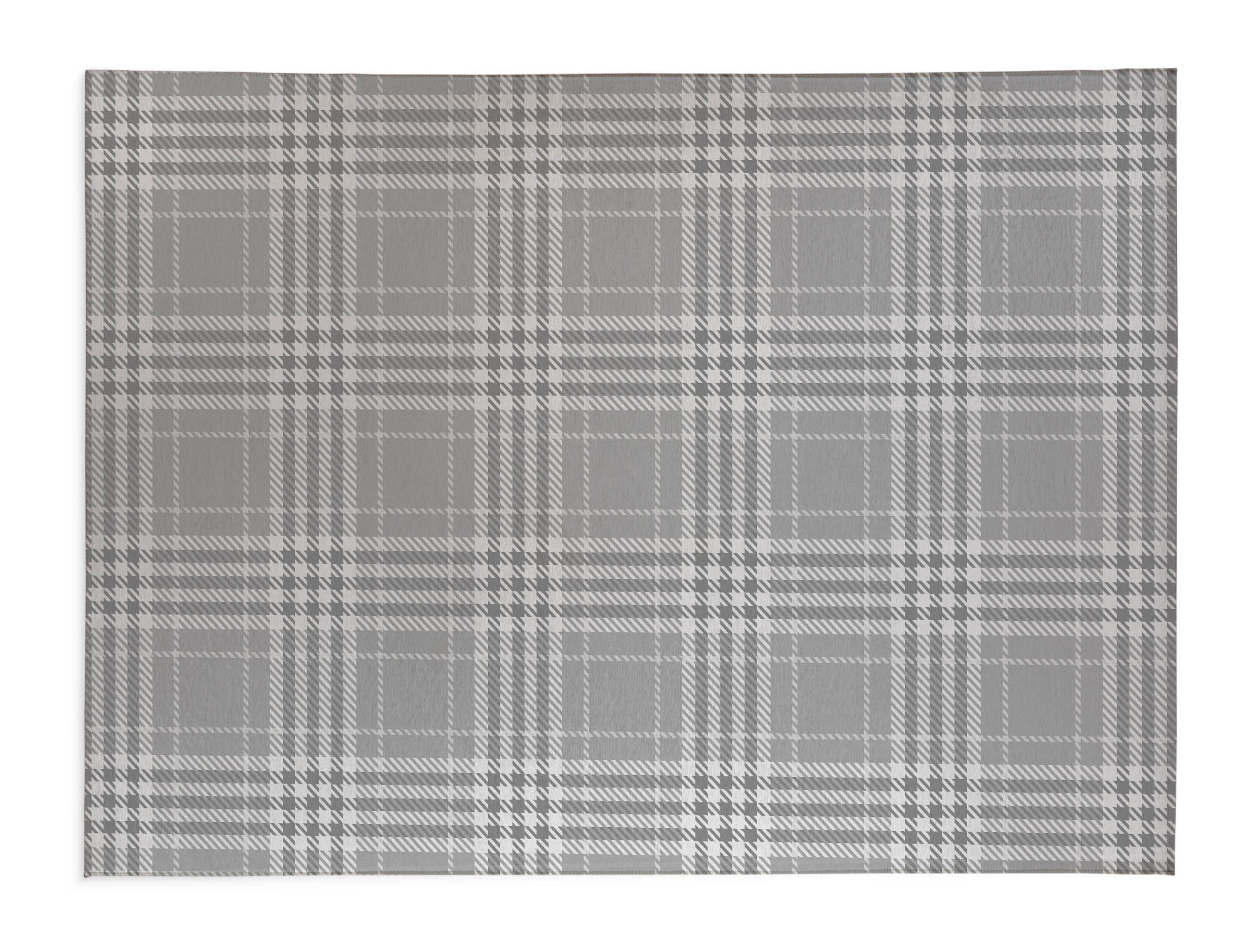 Christopher's Corner Christopher Plaid Office Mat | Wayfair
