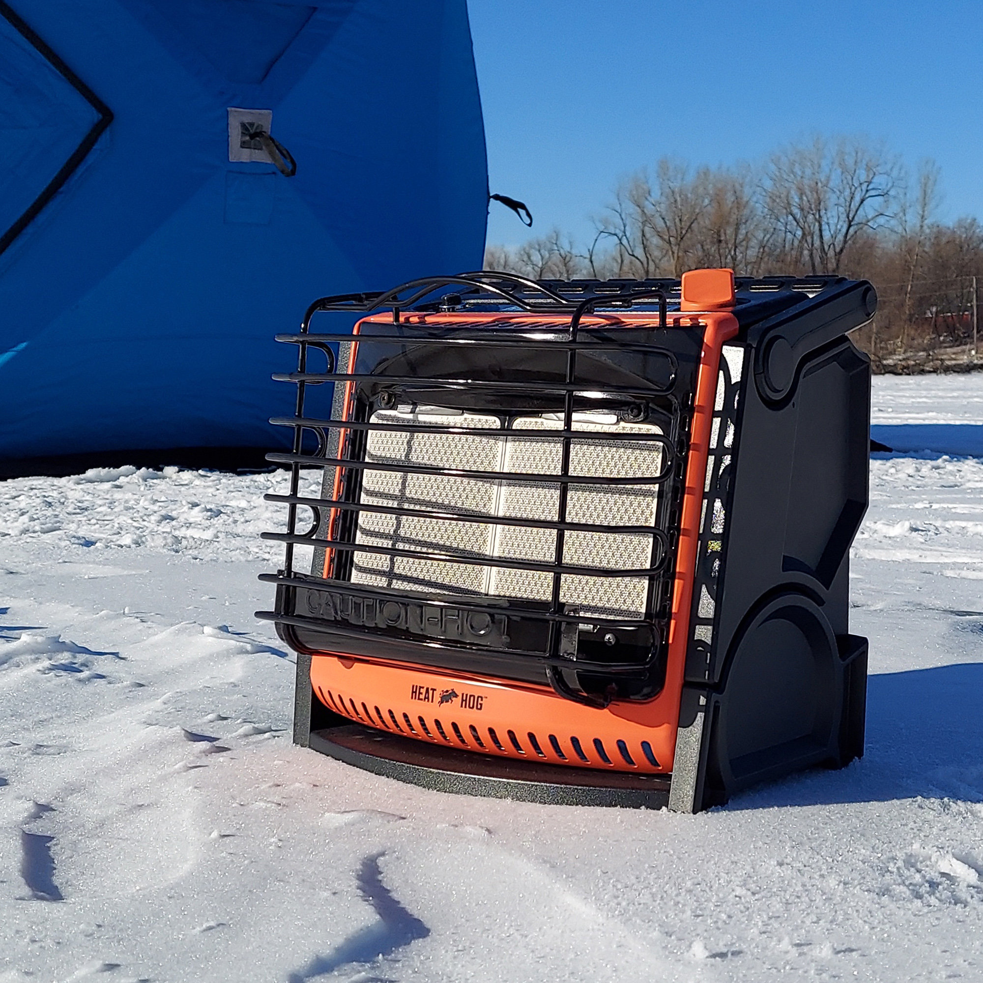 Heat Hog Chaufferette au propane au propane - Wayfair Canada
