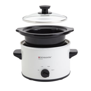 Denmark Electric 1.5-Quart Slow Cooker with Non-Stick Removable Inner ...