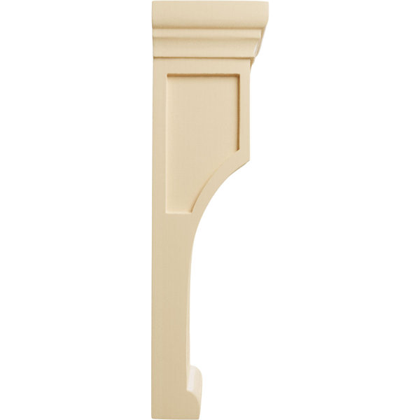 Ekena Millwork Recessed Groove Corbel | Wayfair