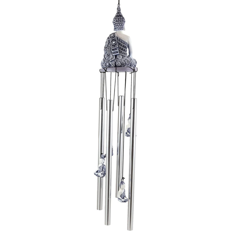 Bungalow Rose Religious & Spiritual Wind Chime | Wayfair