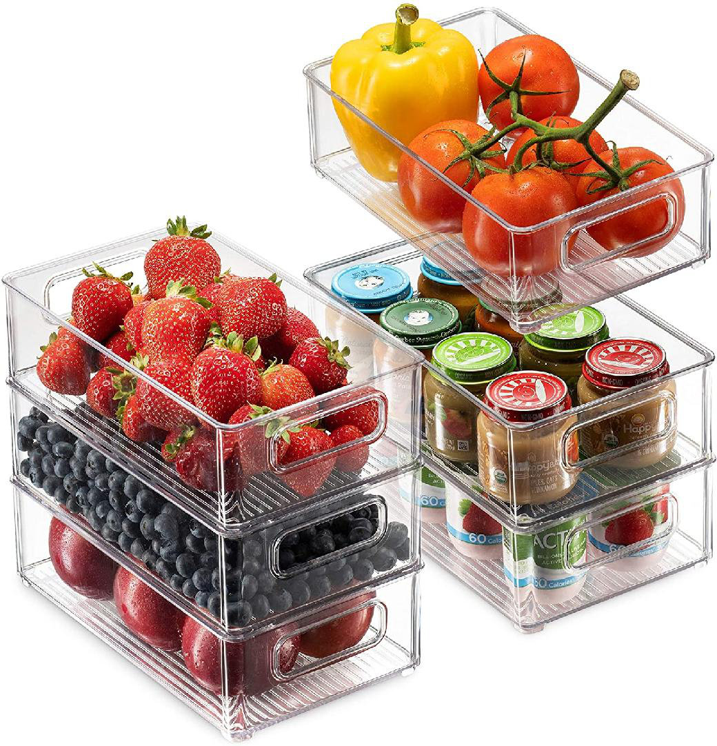 Rebrilliant Vandusen Refrigerator 6 Container Food Storage Set ...