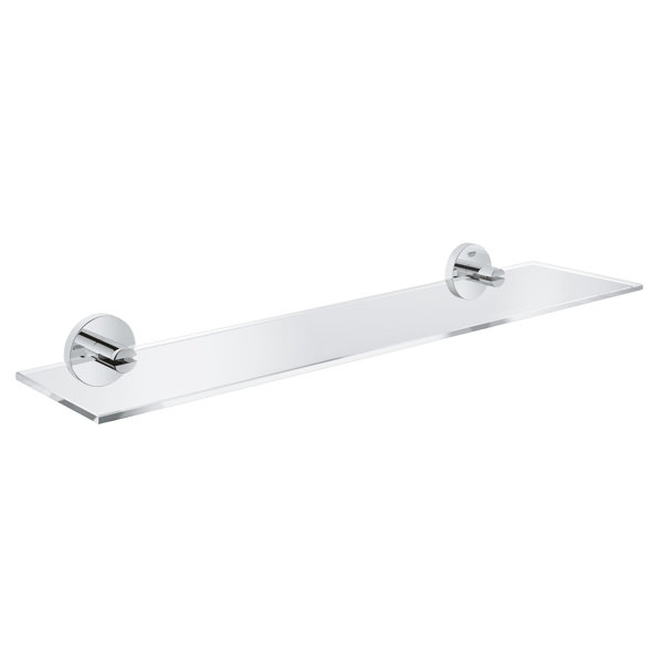Grohe Adhesive Shower Shelf | Wayfair.co.uk