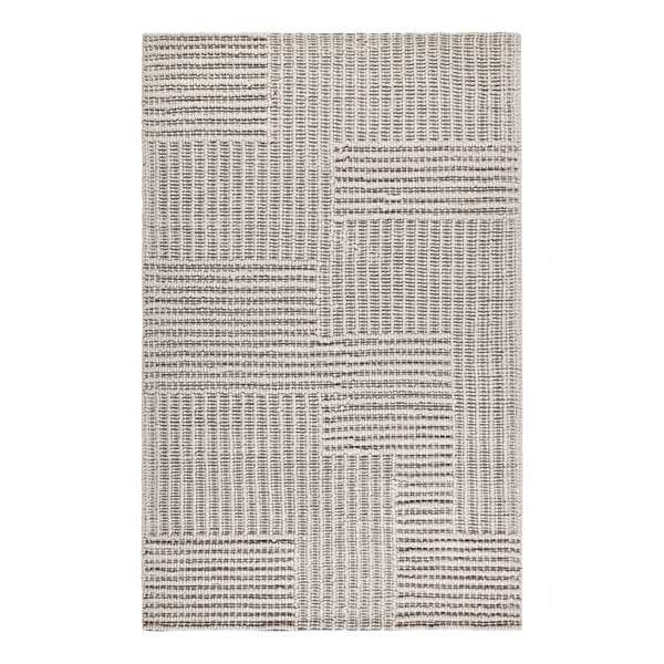 Villa by Classic Home Clayton Patchwork Area Rug in Gray | Perigold
