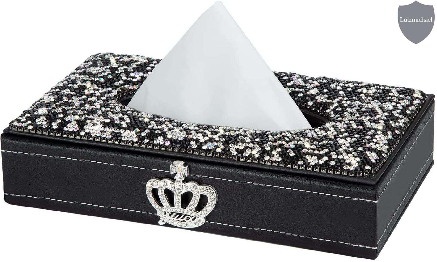 Mercer41 Rectangle Tissue Box Cover - Decorative Tissue Holder Was ...