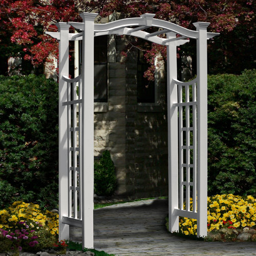 Wayfair | Vinyl Arbors You'll Love in 2023