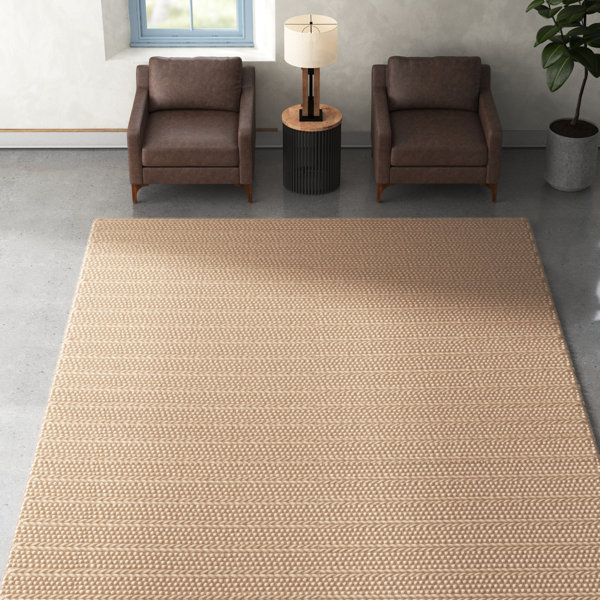 Wade Logan® Charvik Flatweave Solid Color Indoor Rug & Reviews | Wayfair