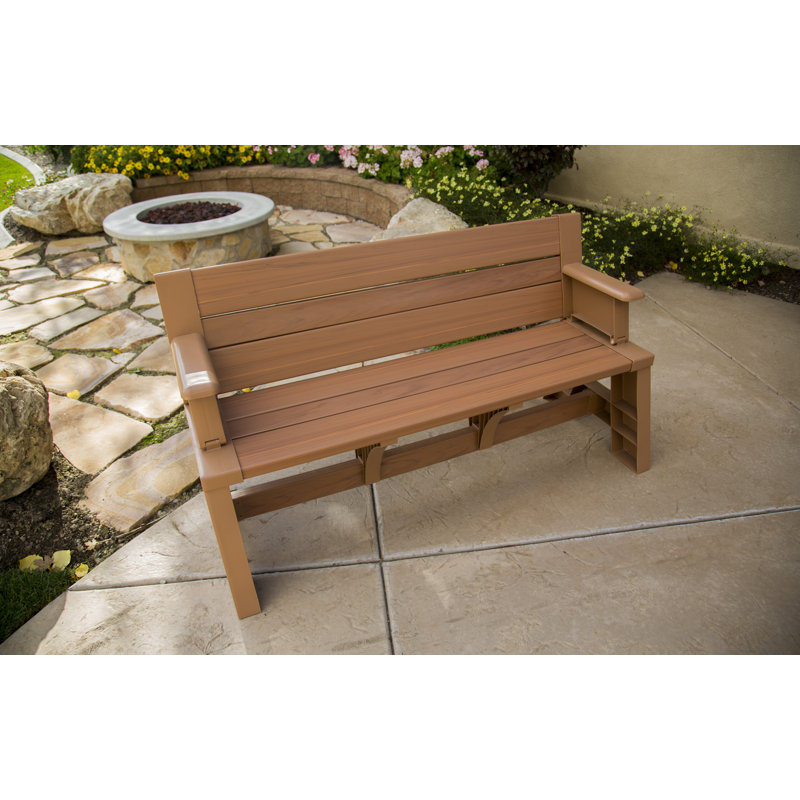 Arlmont & Co. Liliann Convert A Bench & Reviews | Wayfair
