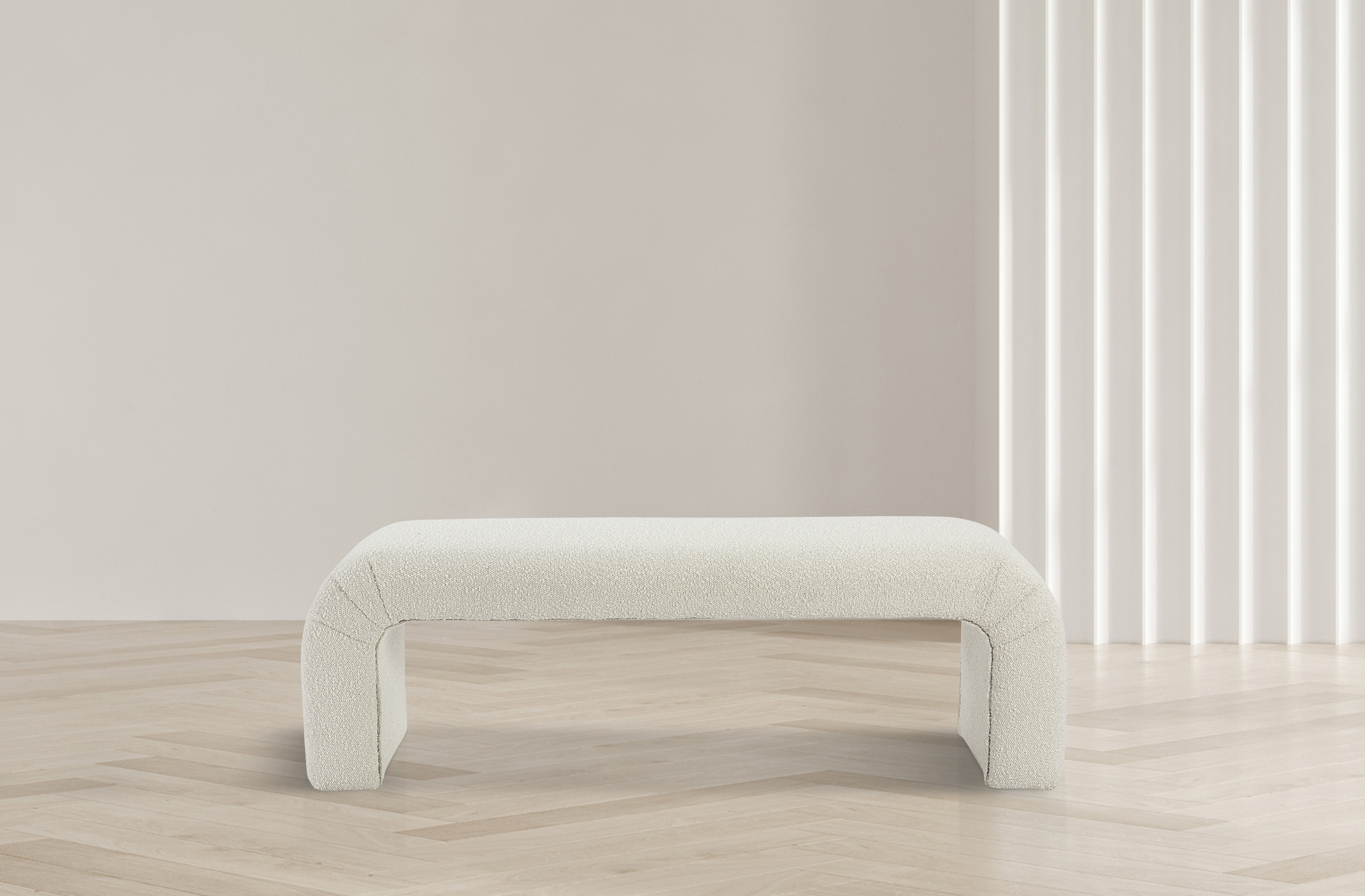 Wrought Studio Itzy Upholstered Bench & Reviews | Wayfair