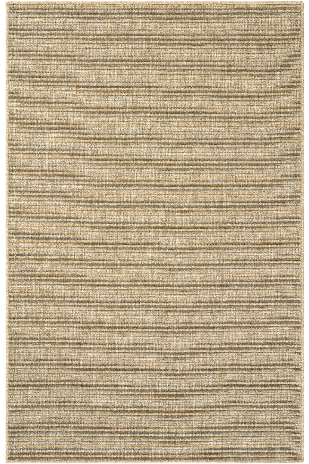 Rosecliff Heights Madrid Natural Blue Sisal Textured Cut Pile Rug | Wayfair