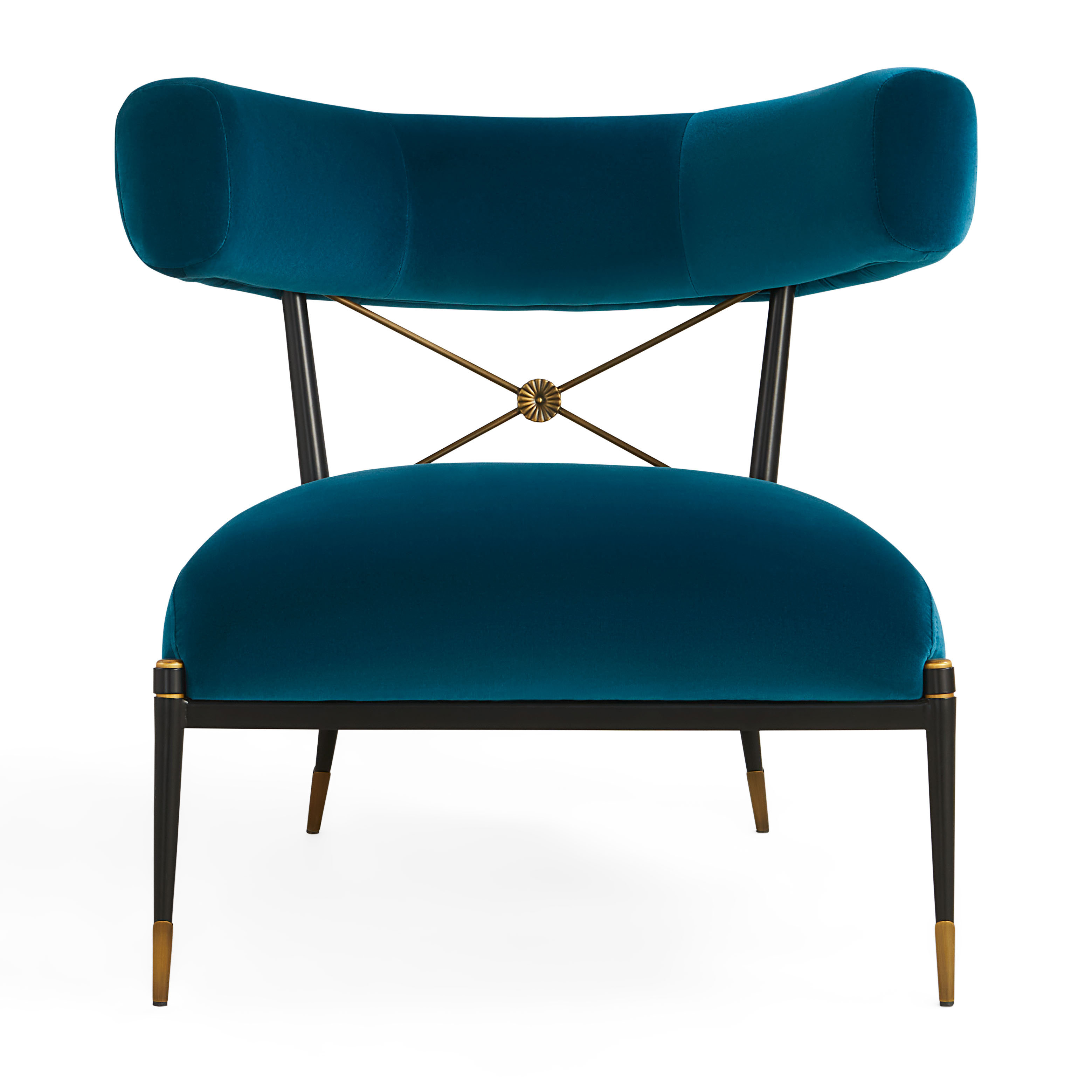 Jonathan Adler Rider Upholstered Side Chair | Perigold