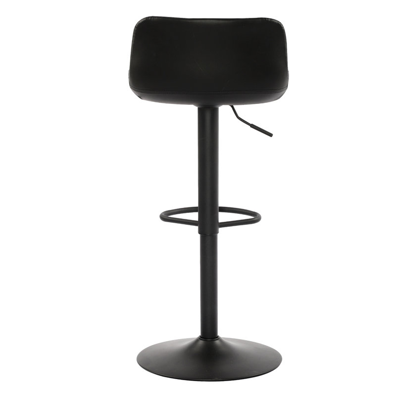 Wade Logan® Beora Swivel Adjustable Height Bar Stool & Reviews | Wayfair
