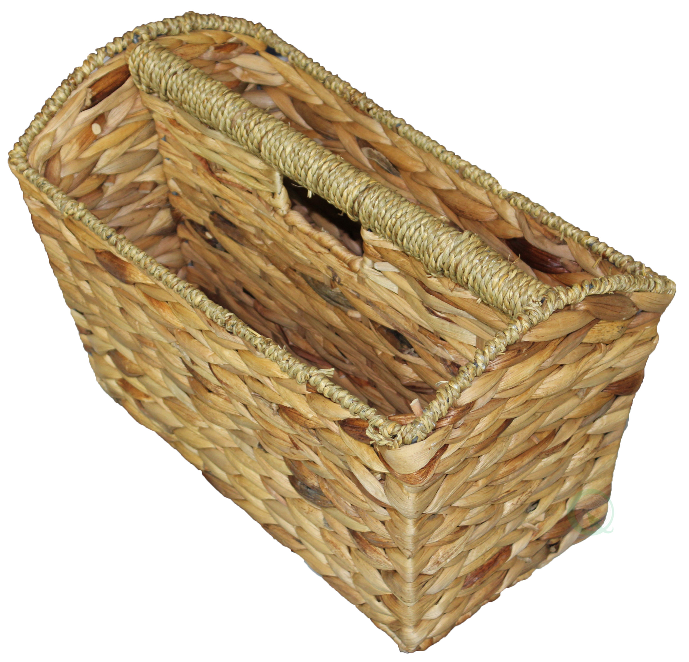 Quickway Imports Woven Magazine Holder & Reviews | Wayfair