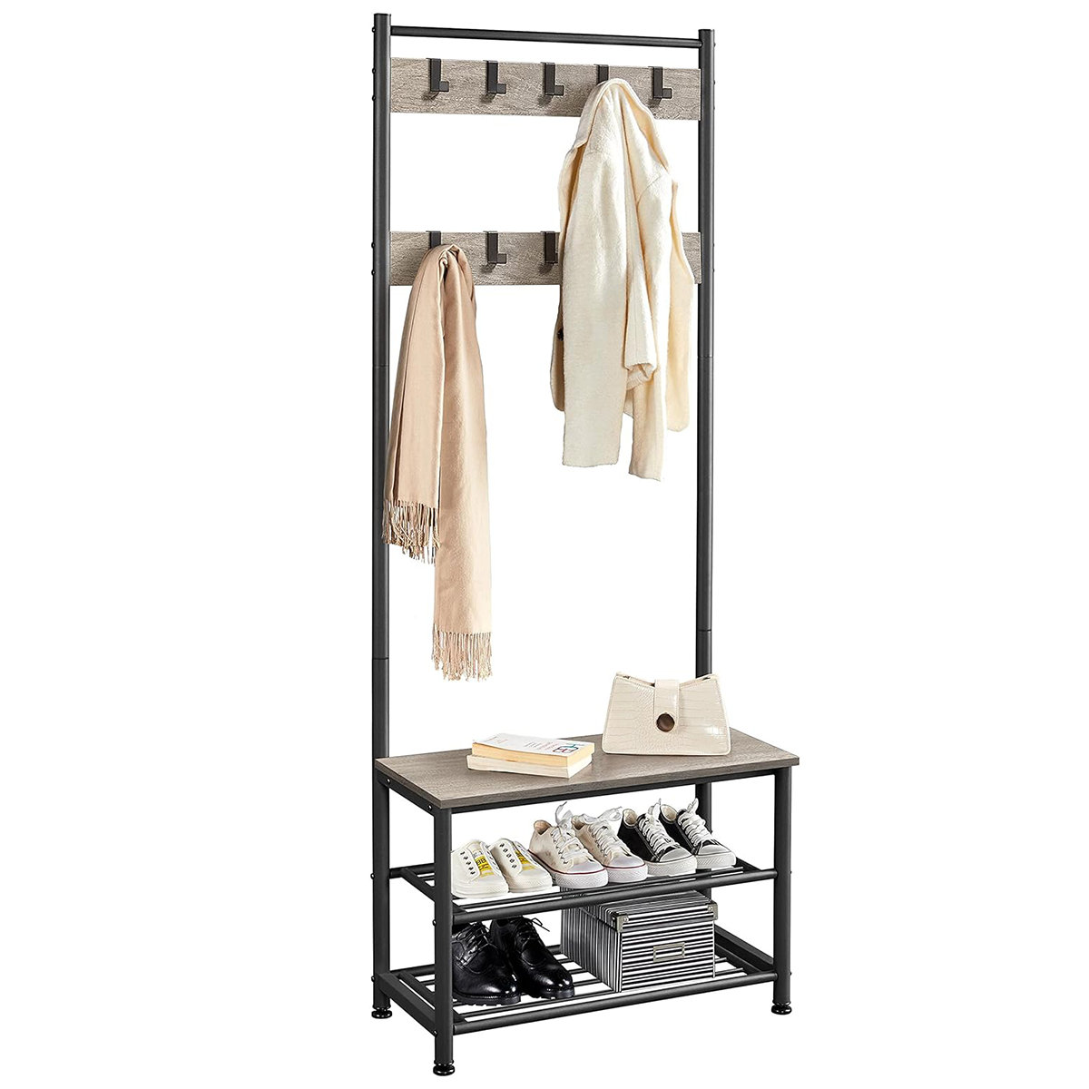 17 Stories Syeda Coat Rack | Wayfair