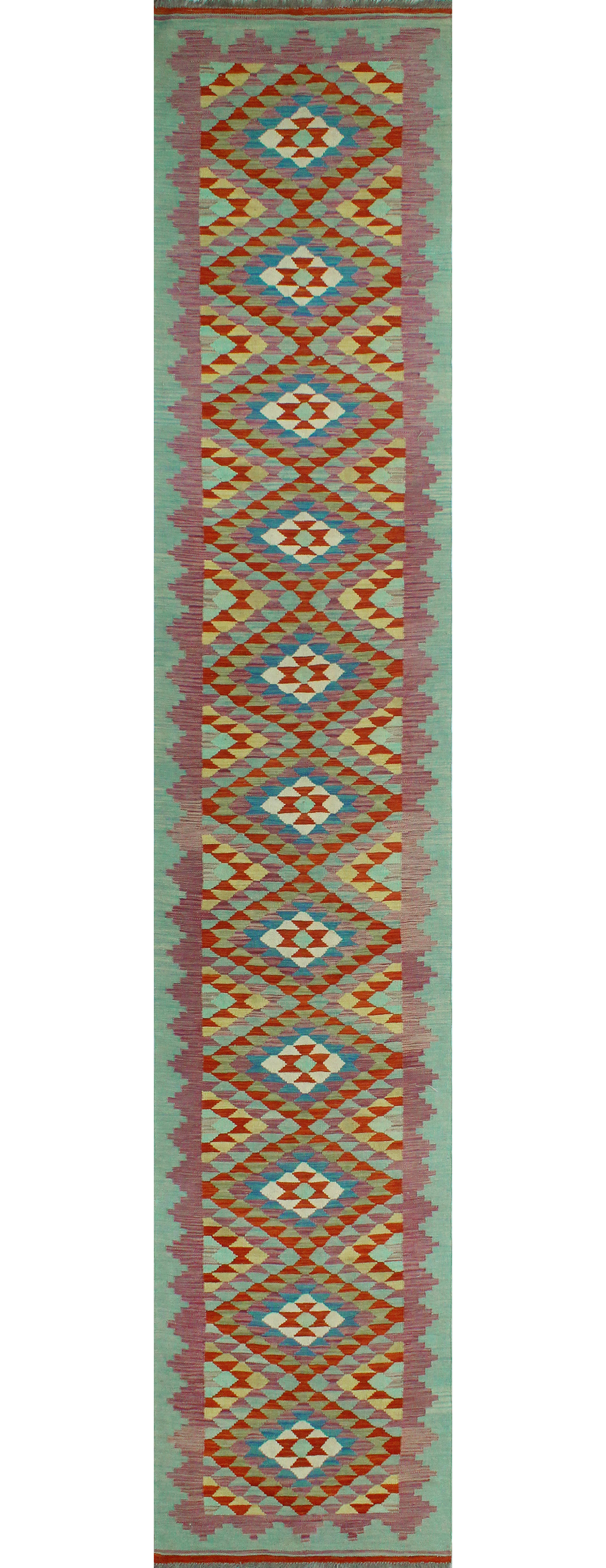 Foundry Select Bobbee Kilim Zakeya Red Runner | Wayfair