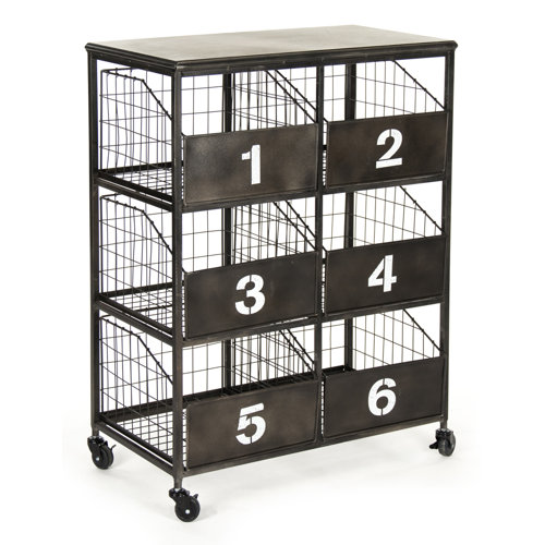 Metal Storage Drawers | Wayfair
