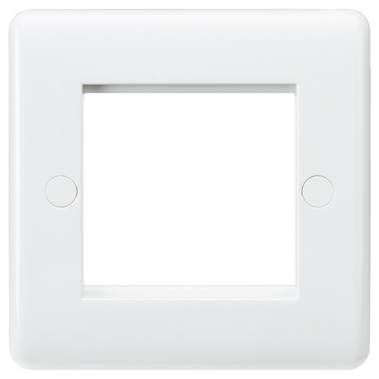 Symple Stuff 2G Modular Faceplate | Wayfair.co.uk
