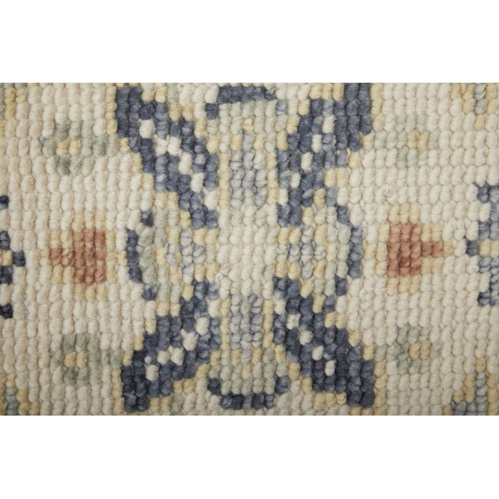 Feizy Nacy Wool Geometric Area Rug in | Perigold