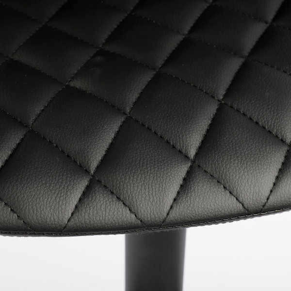 Wade Logan® Beora Swivel Adjustable Height Bar Stool & Reviews | Wayfair