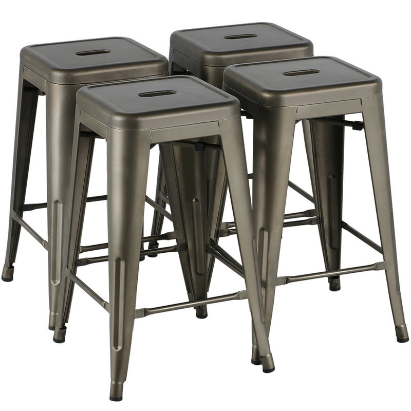 Williston Forge Winfred 30'' Bar Stool & Reviews | Wayfair