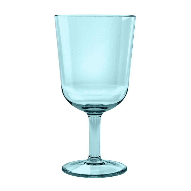 Gaige 16 oz. Plastic Goblet Set & Reviews | Birch Lane