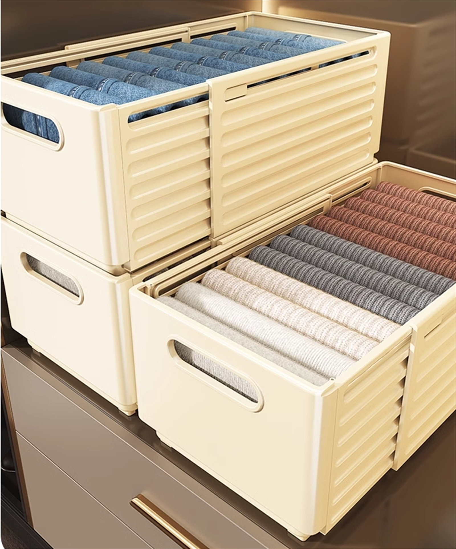 Latitude Run® Polypropylene Storage Bin - Wayfair Canada