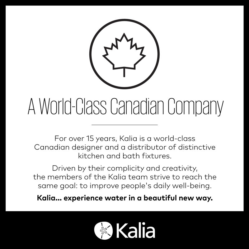 Kalia Squareone - Complete Shower System with Push-Button Valve and ...