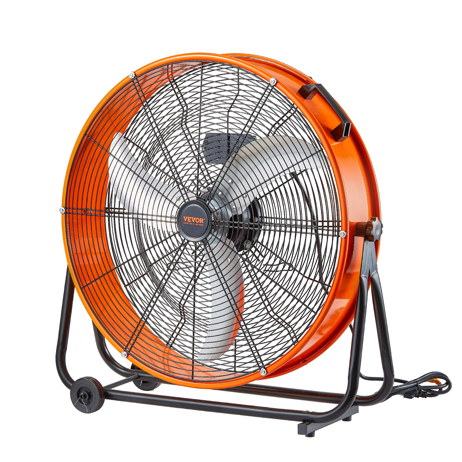 Stellweilan Tessberg Drum Fan 24 Inch High Velocity Industrial Use 3 ...