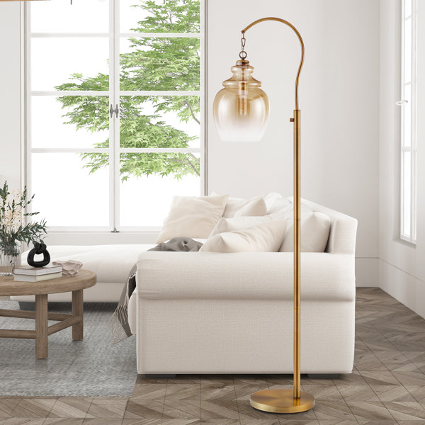 Beachcrest Home Archambault 70'' Arched/Arc Floor Lamp & Reviews | Wayfair