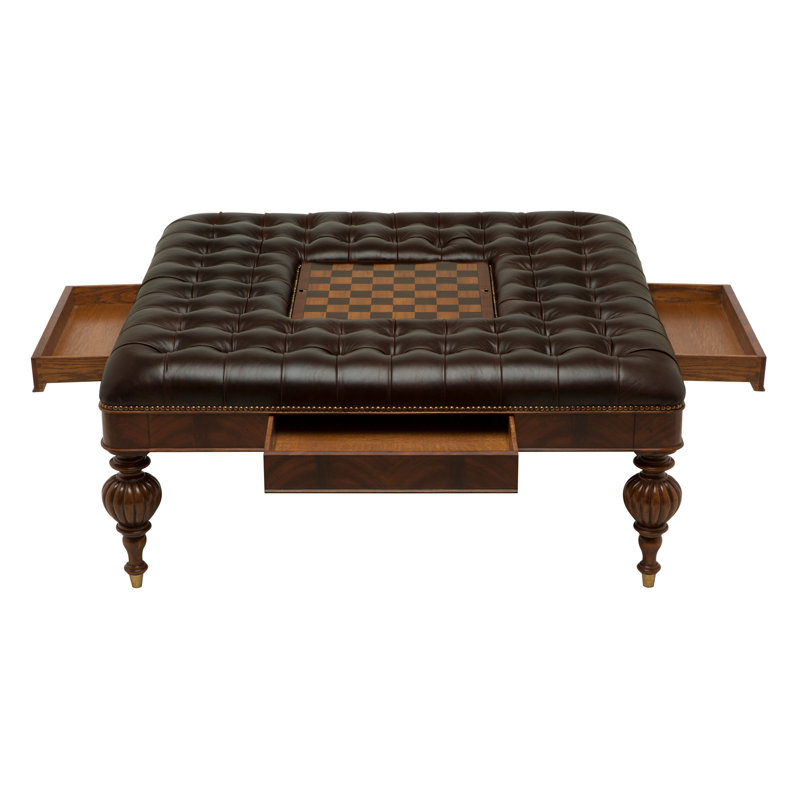 Aston Court 48" English Classics Chess / Checkers Table | Wayfair