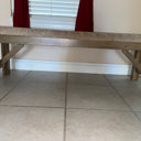 Gracie Oaks Poe Cotton Blend Upholstered Bench & Reviews - Wayfair Canada