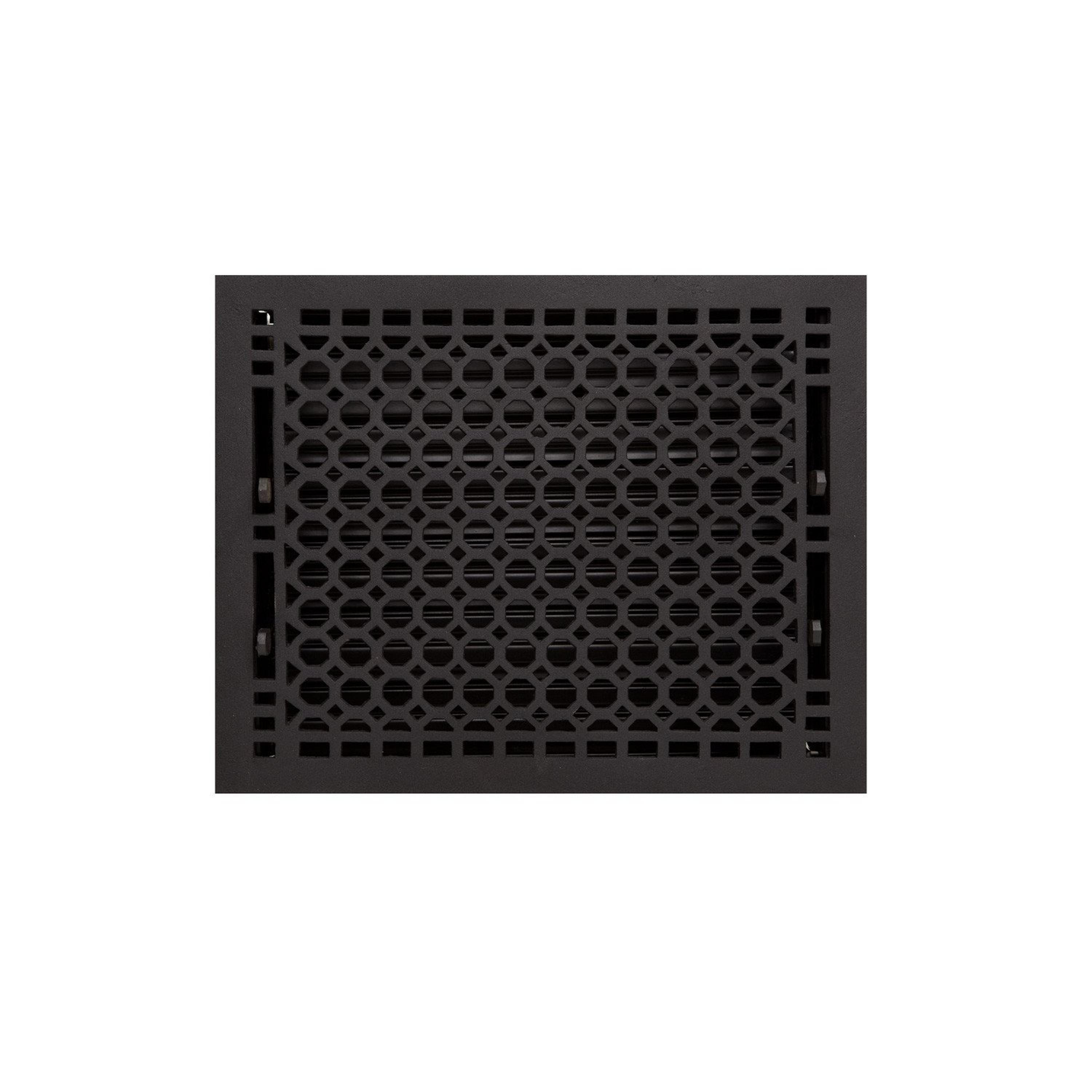 Signature Hardware Cast Iron Floor Register | Wayfair