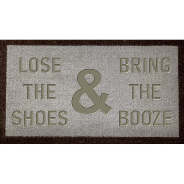 Happy Larry Vesperina Lose the Shoes & Bring the Booze W40 x L70cm Door ...